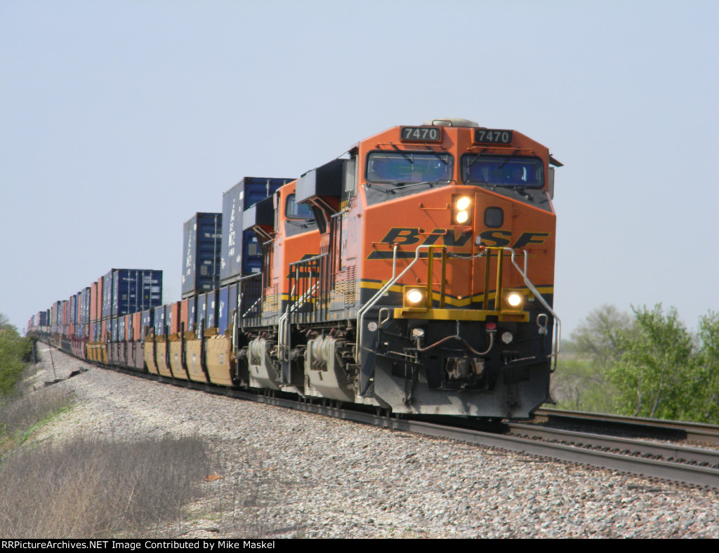 BNSF 7470